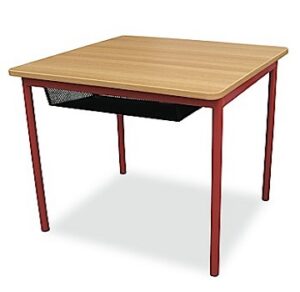 1I Single Student Desk C Red - Divers Educational Supplies