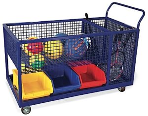 3o Pe Storage Trolley - Divers Educational Supplies