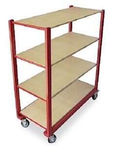2X General Service Trolley - Divers Educational Supplies