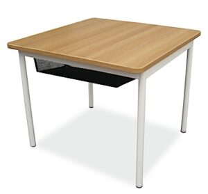 1G Single Student Desk White - Divers Educational Supplies
